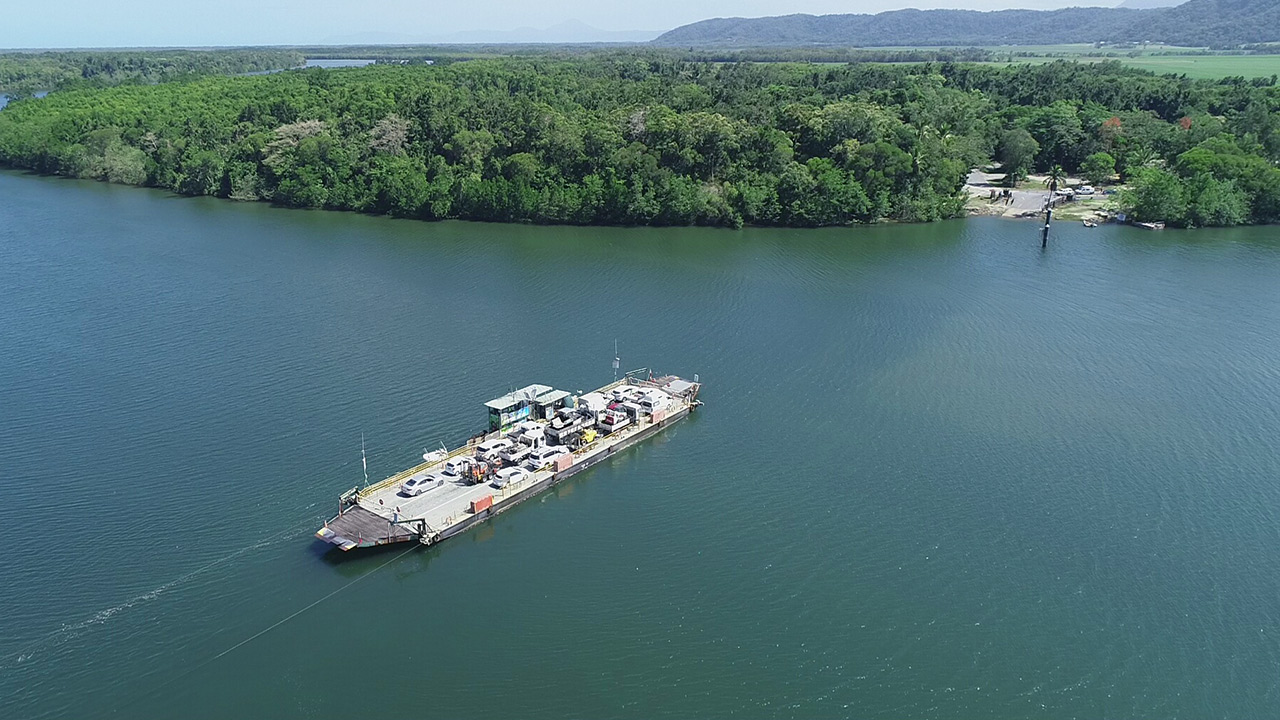 Ferry FAQs | Daintree Ferry Information | Daintree River Ferry